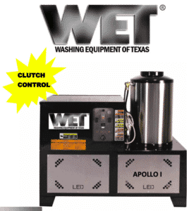 WET Apollo I 5423YA - Washing Equipment of Texas
